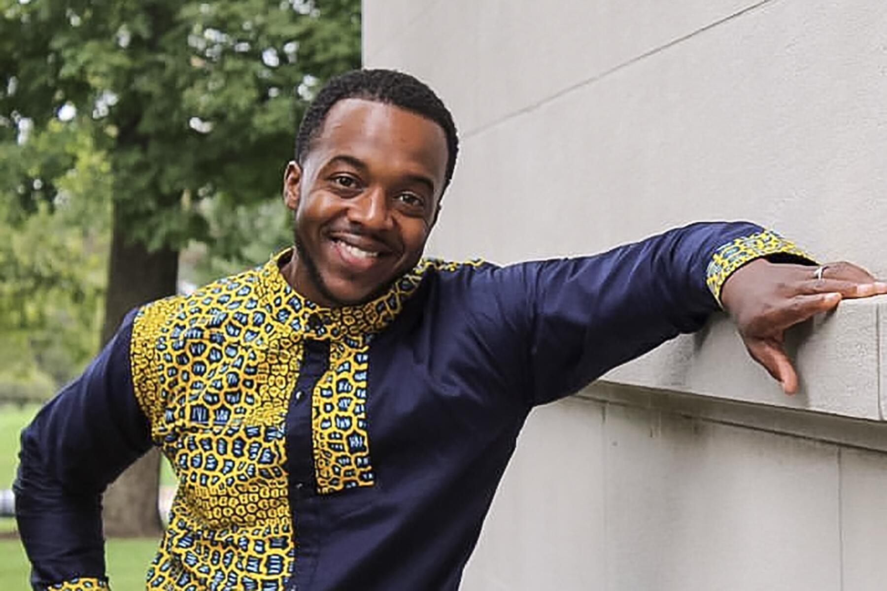 Ghanaian Dresses Men