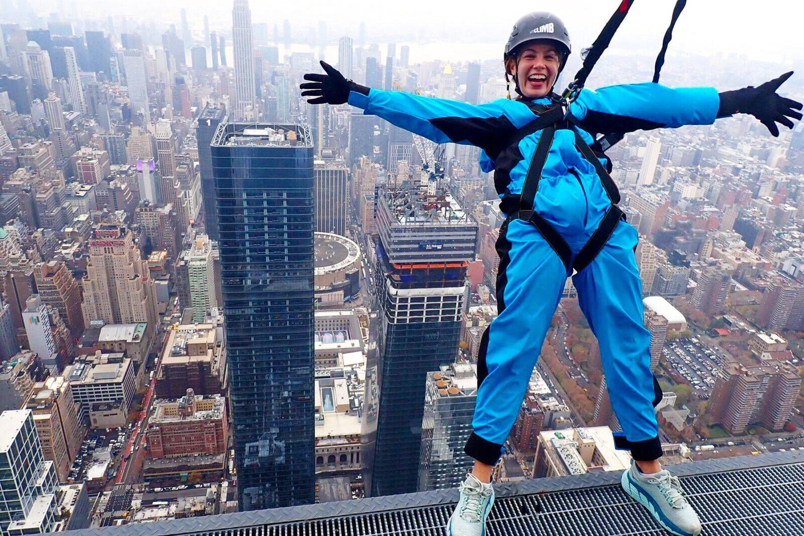 City Climb at Hudson Yards: What It's Like to Climb a Skyscraper
