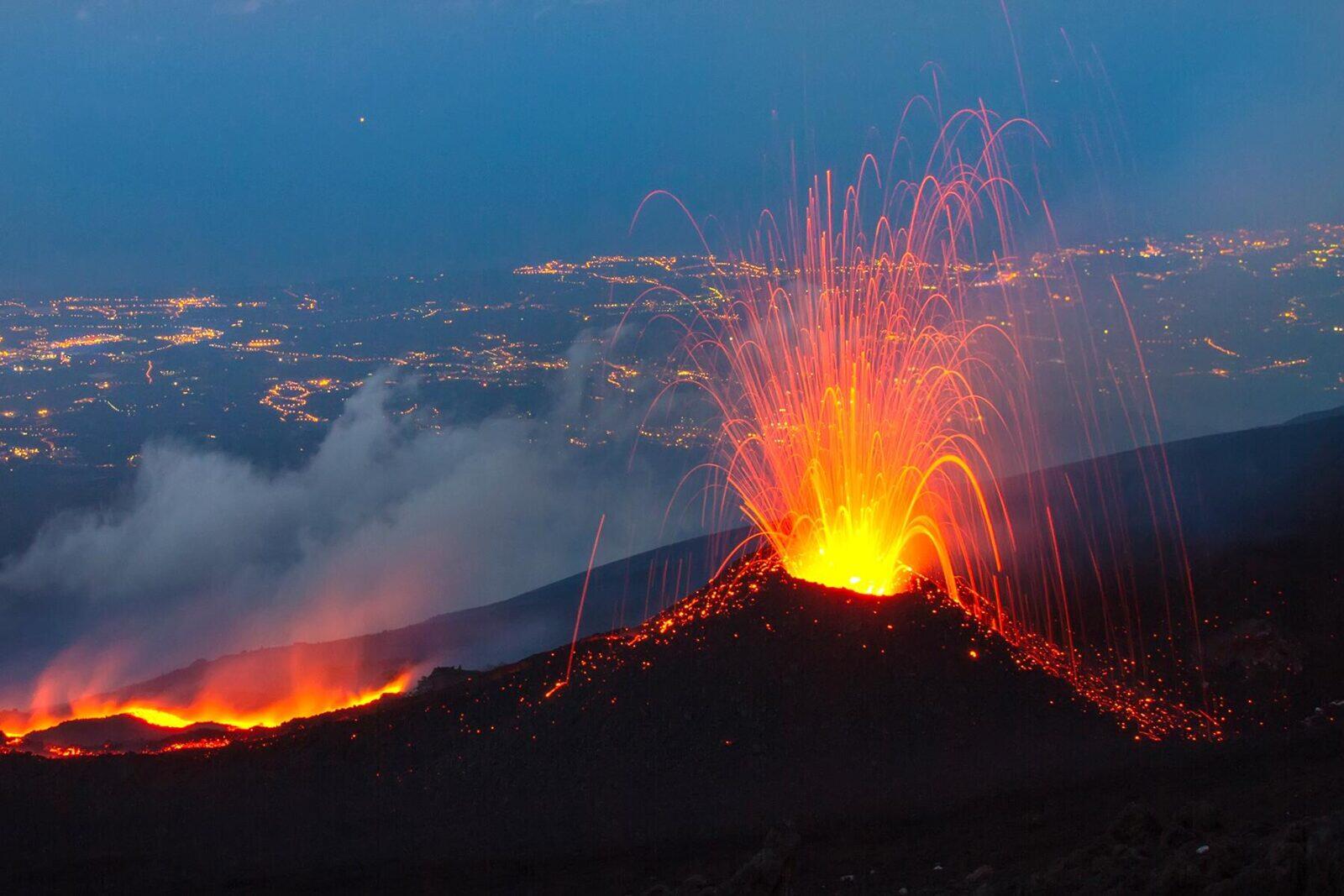 These Major Cities Are Very Close to Active Volcanoes