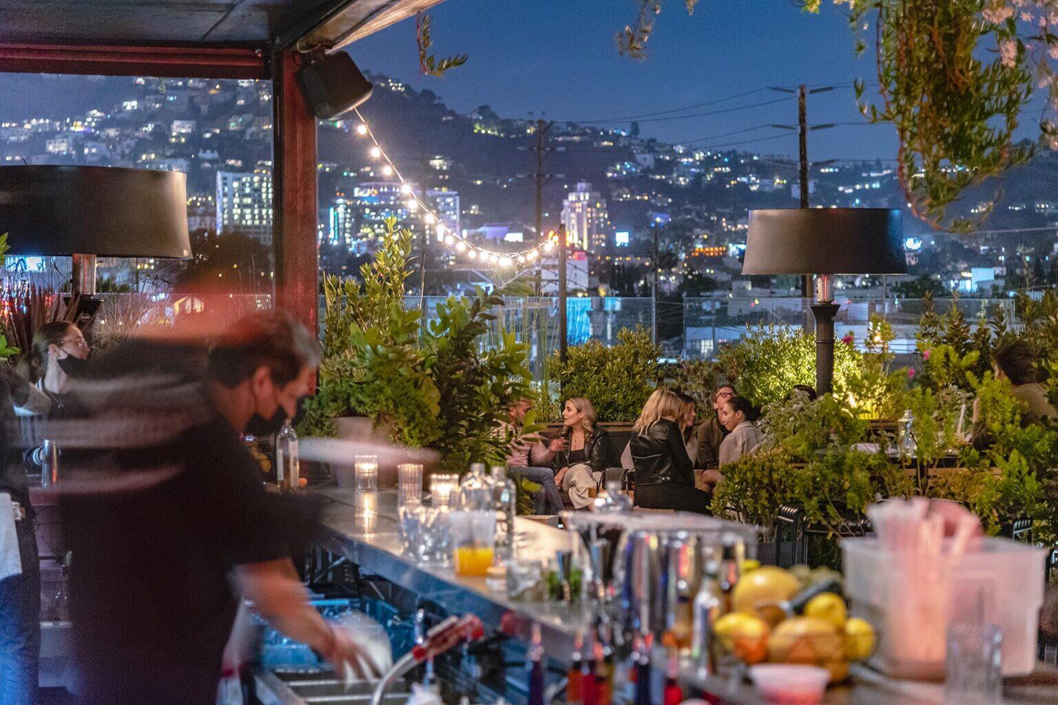 Best Rooftop Bars, Outdoor Bars, and Bars With Views in Los Angeles ...