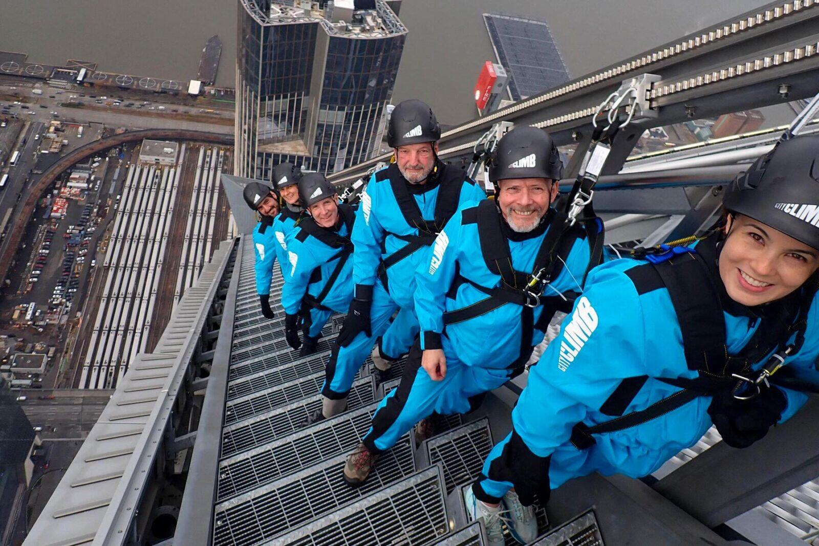 City Climb at Hudson Yards: What It's Like to Climb a Skyscraper