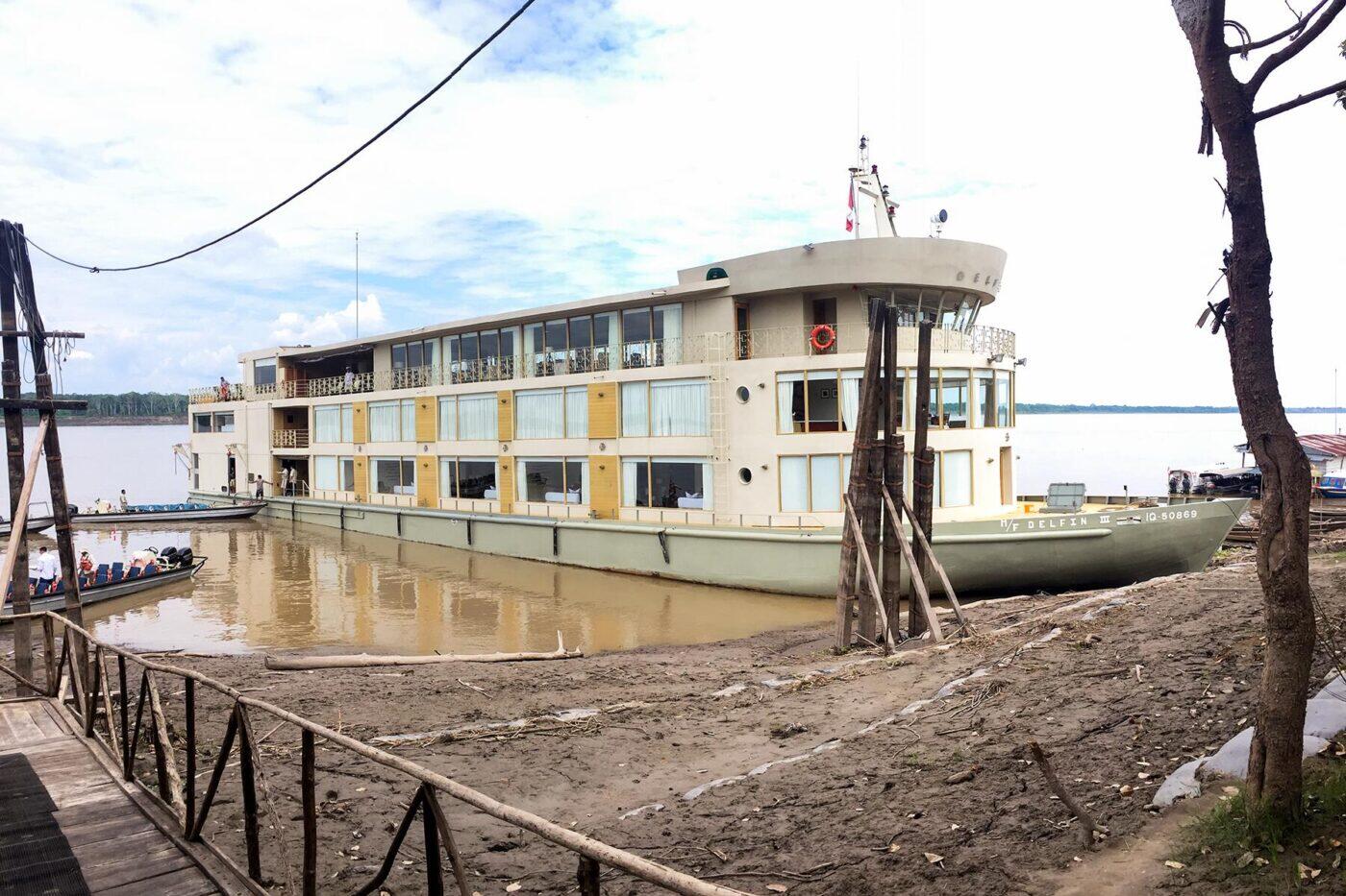 What It's Like to Swim in Peru's Amazon River