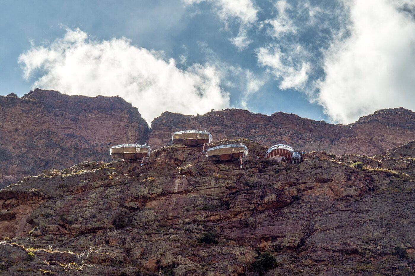 Luxury Hotel Skylodge Adventure Suites Looks Over Peru's Sacred Valley ...
