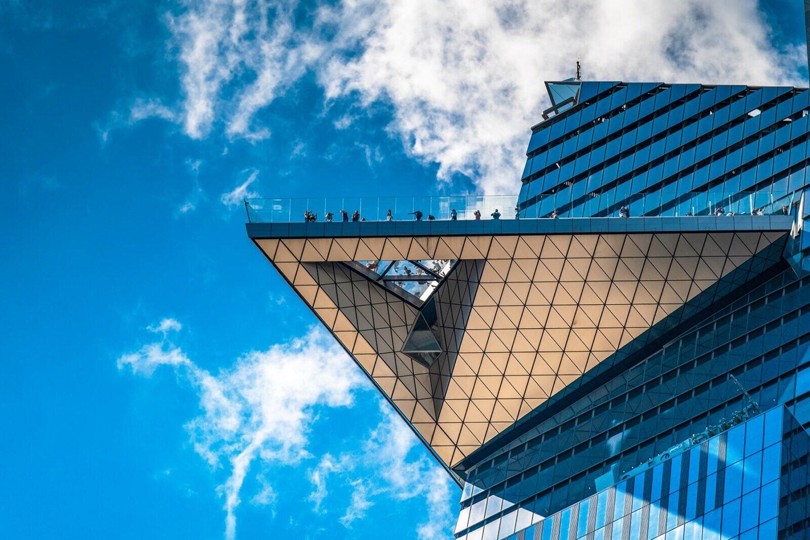 City Climb at Hudson Yards: What It's Like to Climb a Skyscraper