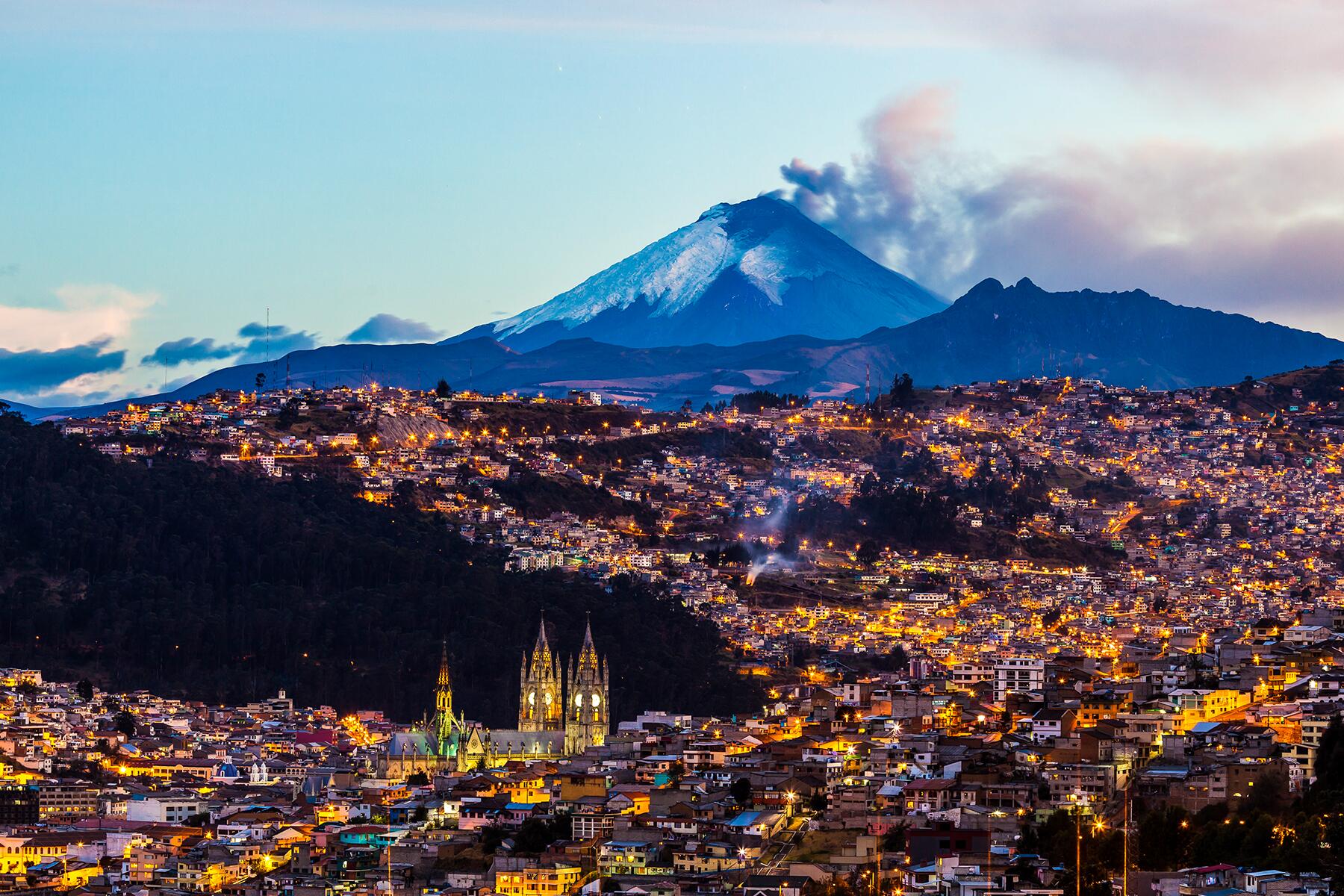 These Major Cities Are Very Close to Active Volcanoes