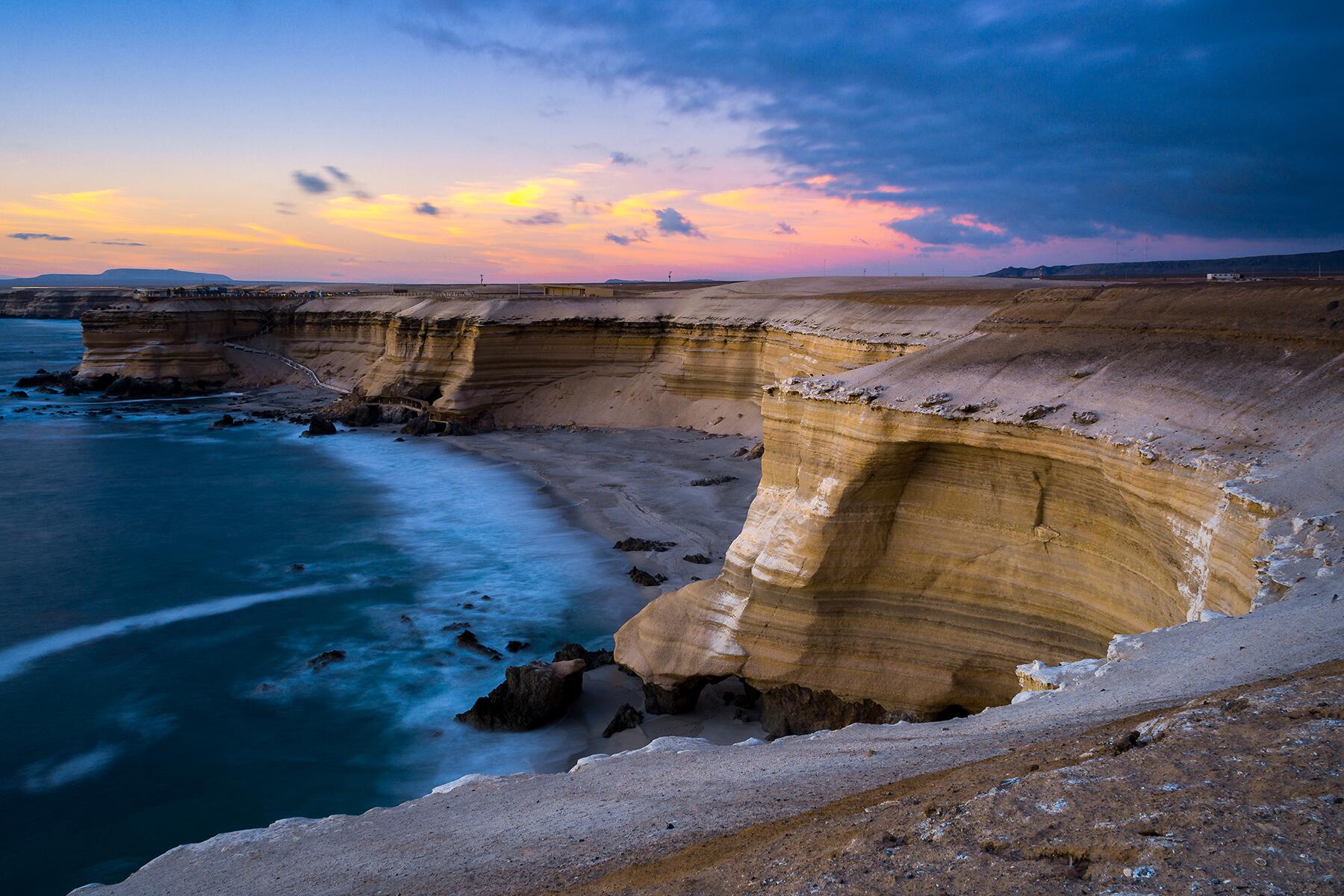 Beautiful Destinations Where Deserts Meet the Ocean