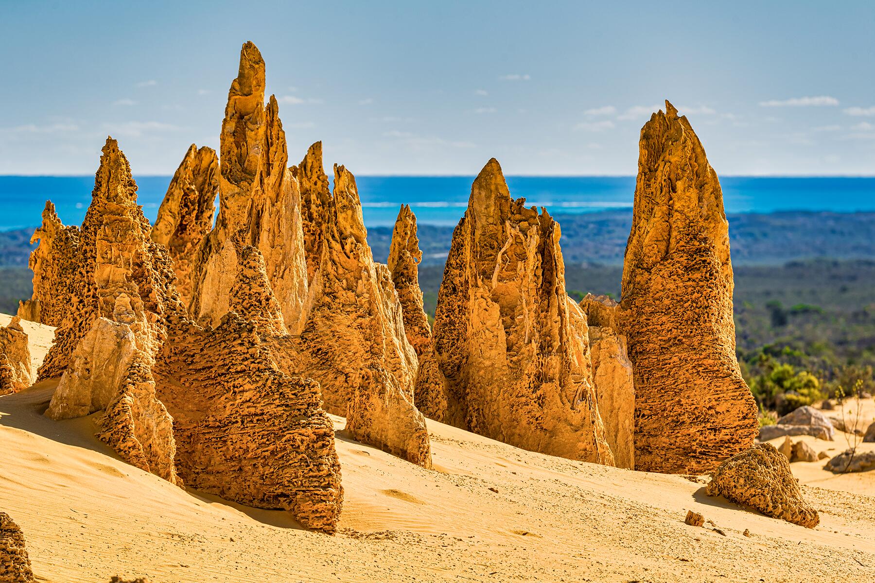 Beautiful Destinations Where Deserts Meet the Ocean