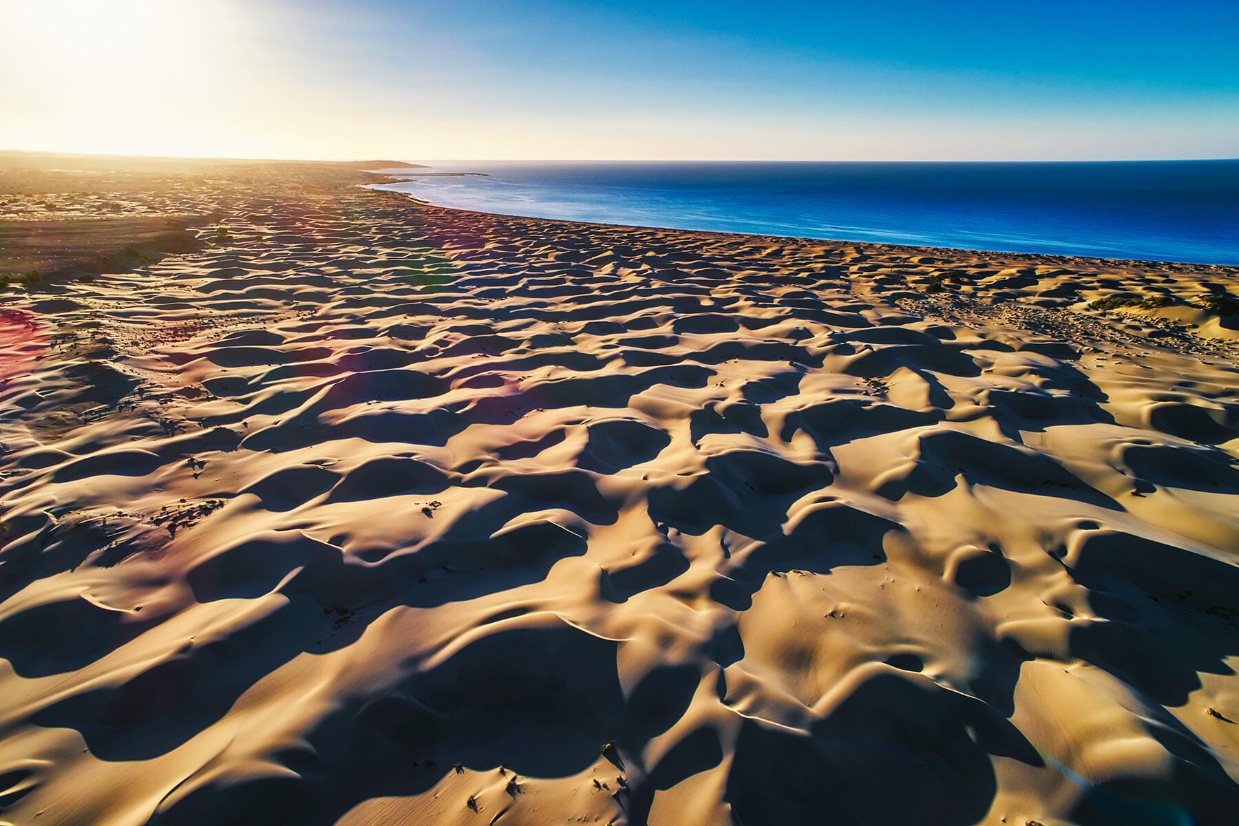 Beautiful Destinations Where Deserts Meet the Ocean
