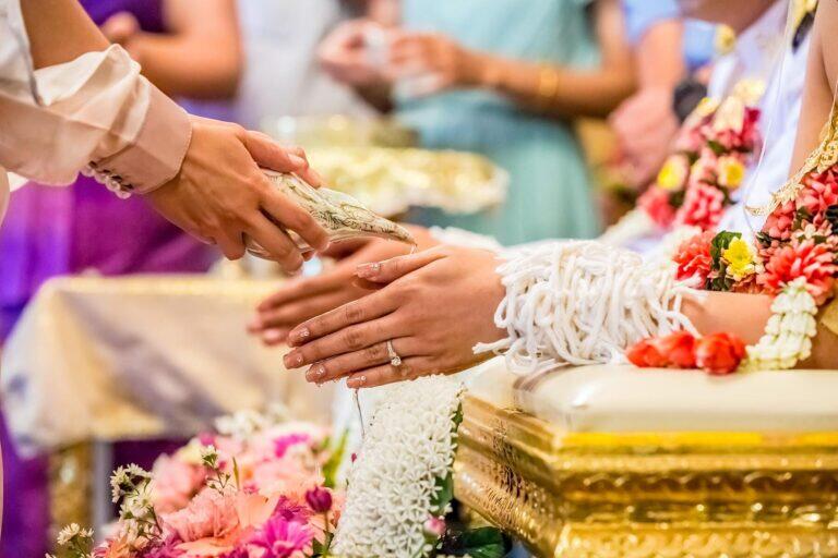 The Most Unique Wedding Traditions From Around the World