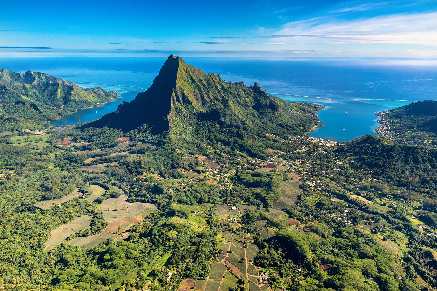 Remote Islands Where You Can Vacation Around the World