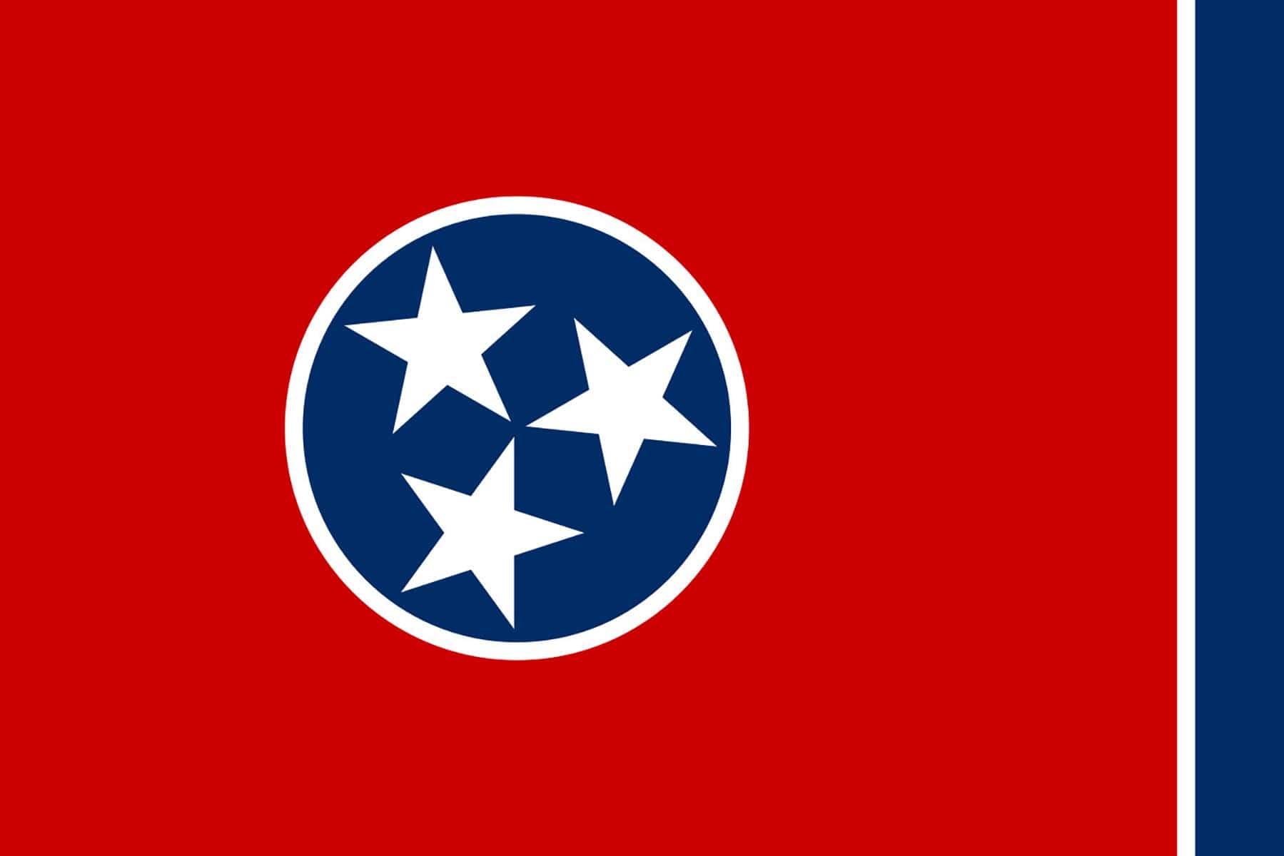 Creepy State Flags With Name