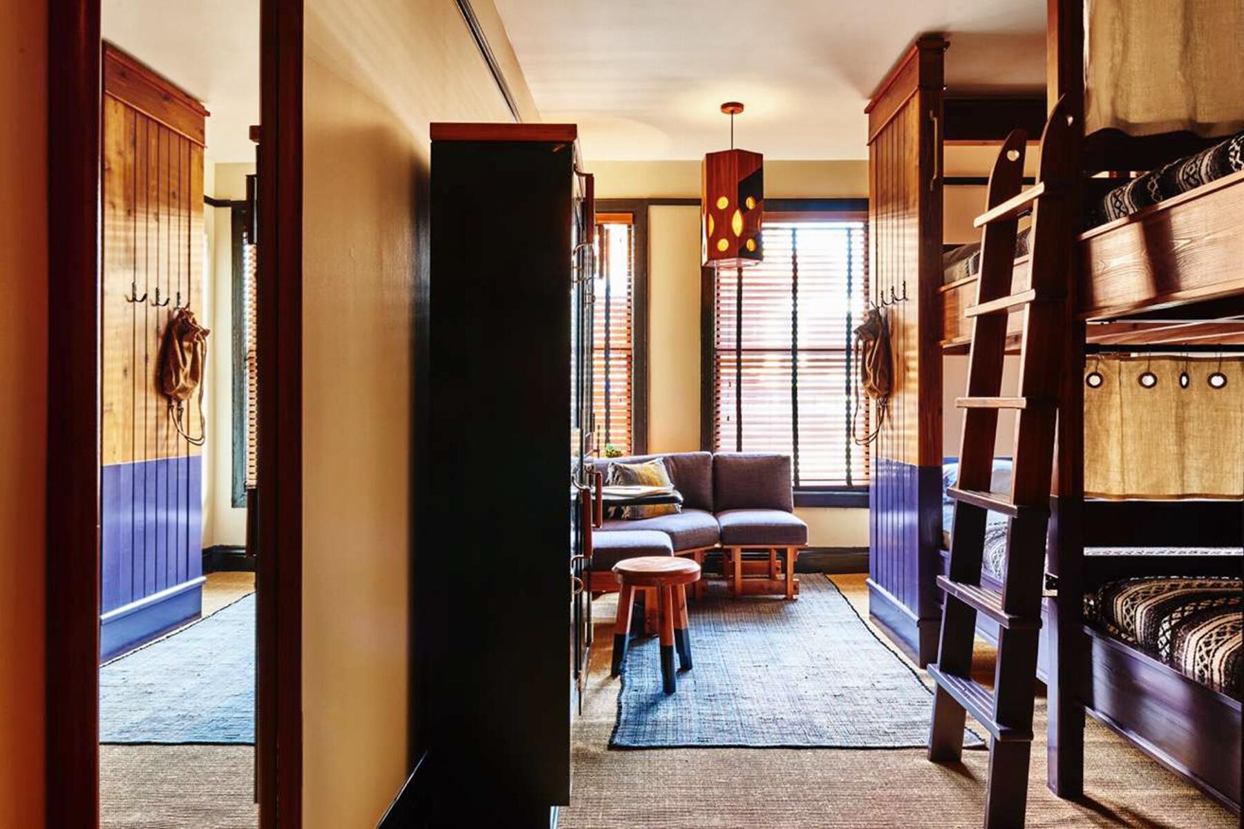 The Most Beautiful Hostels in the United States