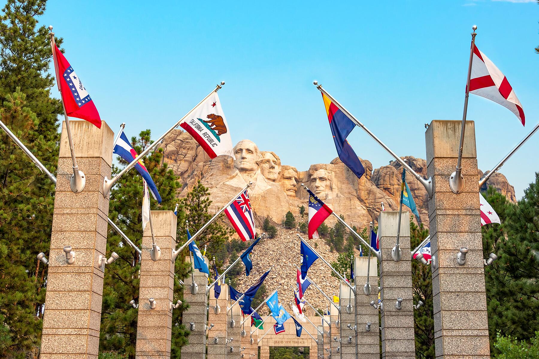 Creepy State Flags With Name