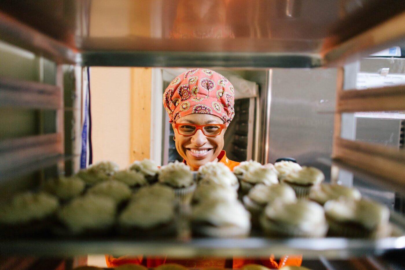 Mignon Francois, Owner of the Cupcake Collection, on Nashville and New ...