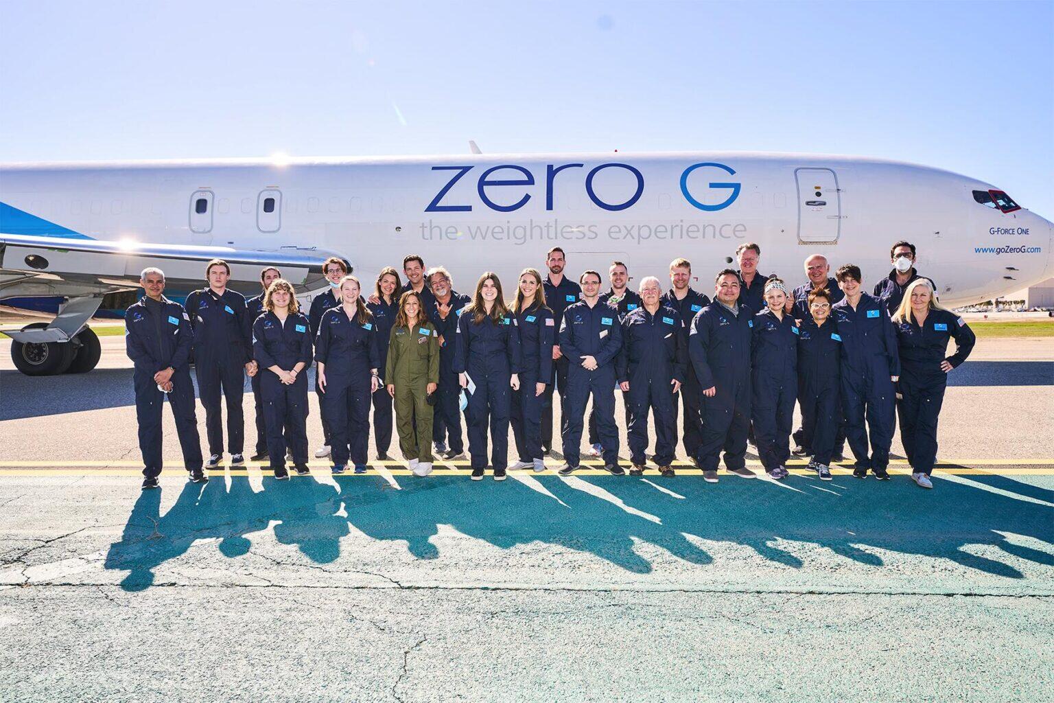 Zero-G Flight Review: An $8,000 Ride That Trains Astronauts for ...