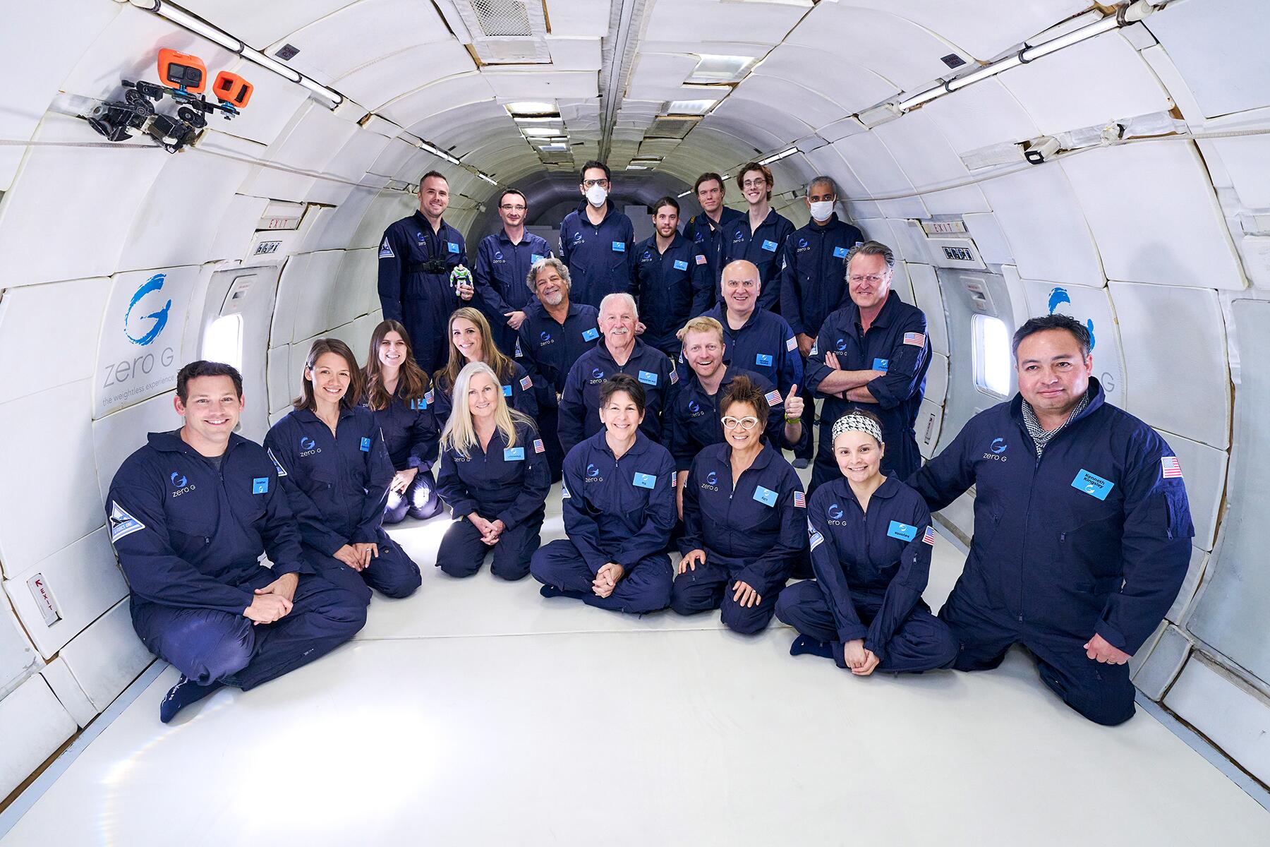 Zero-G Flight Review: An $8,000 Ride That Trains Astronauts for ...