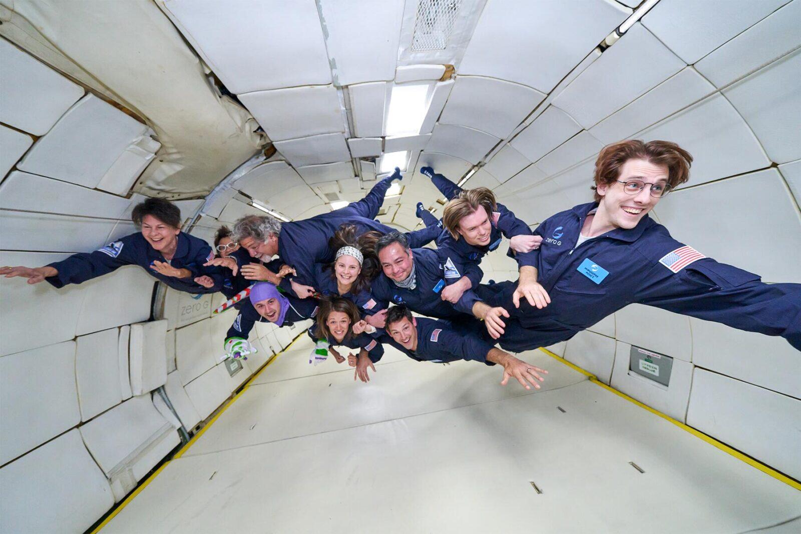 Zero-G Flight Review: An $8,000 Ride That Trains Astronauts for ...