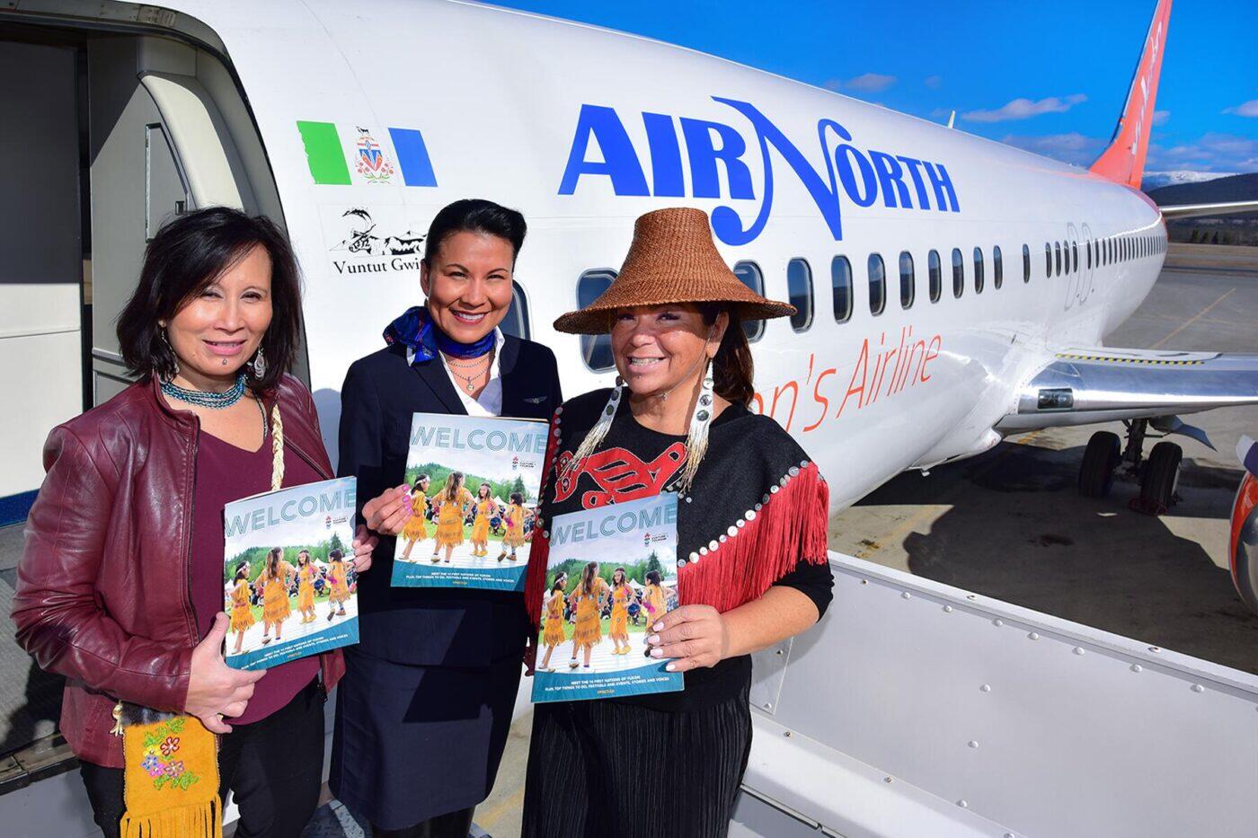 Canada's Indigenous-Owned Air North Airline Serves Their In-Flight ...