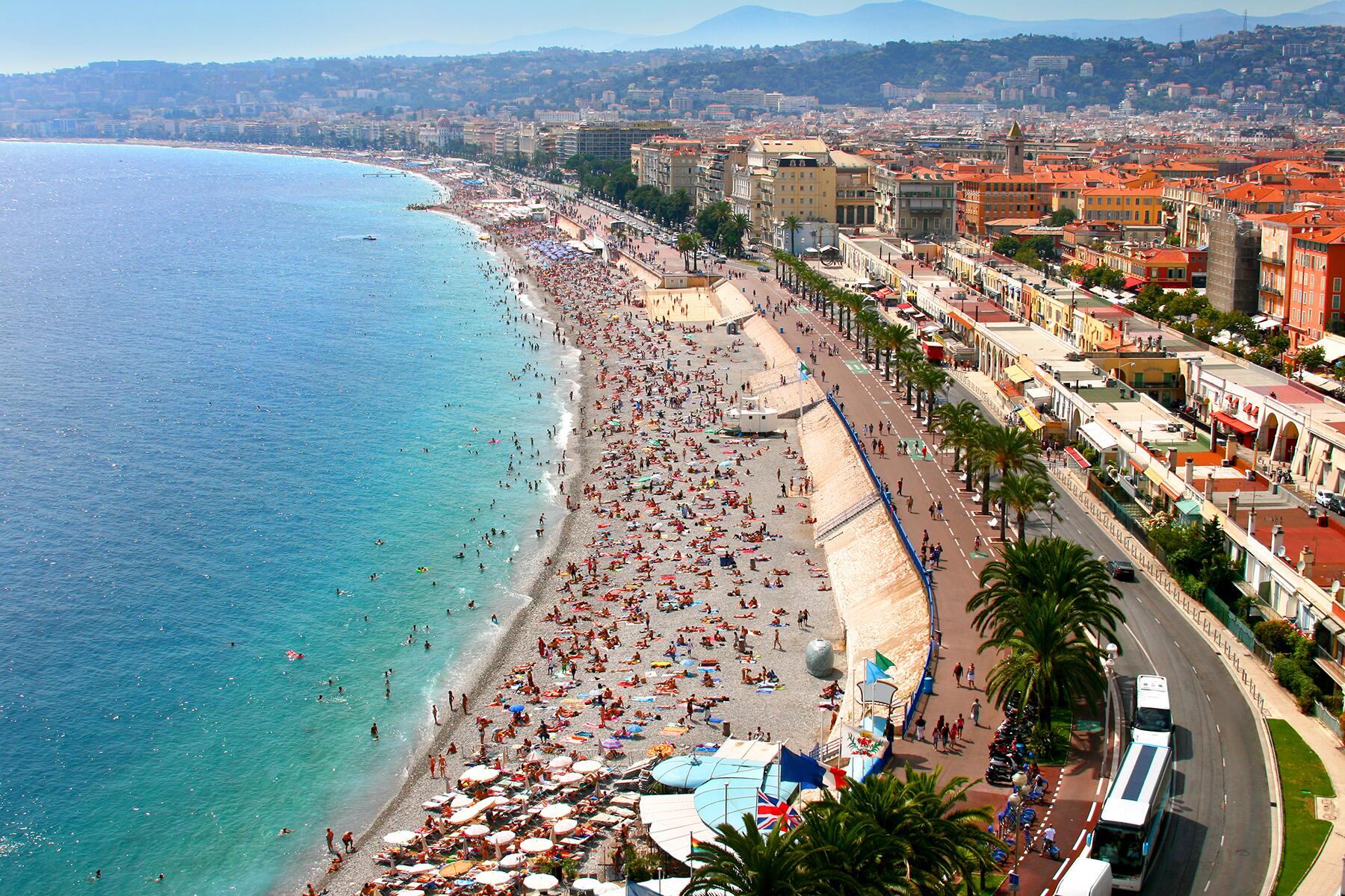 The 10 Sunniest Cities In Europe