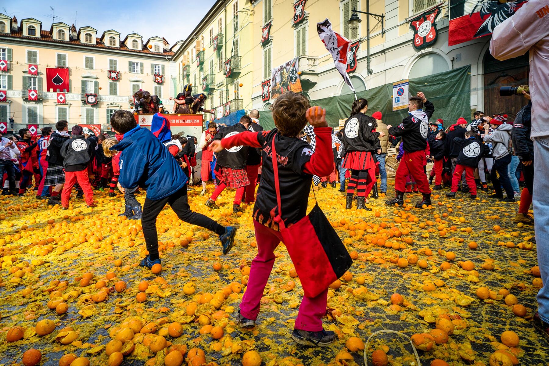 Food Fights Around the World
