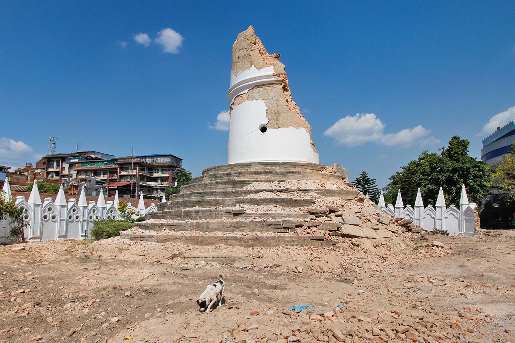Historic Sites Damaged or Ruined By Wars and Disasters in the 2000s