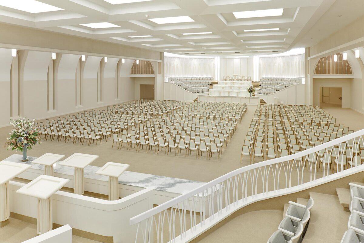 Washington D.C.'s Mormon Temple Reopens for Tours for the First Time in ...