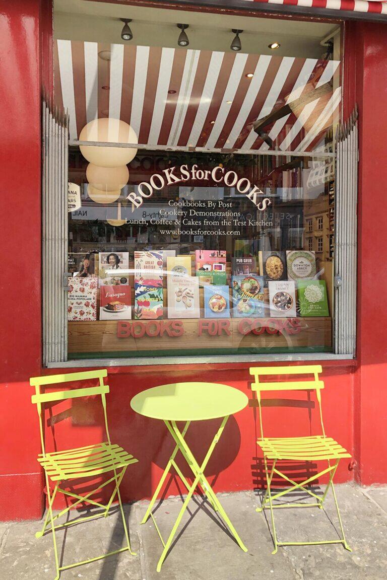 Books for Cooks, a London Bookstore Specializing in Cookbooks, Will ...