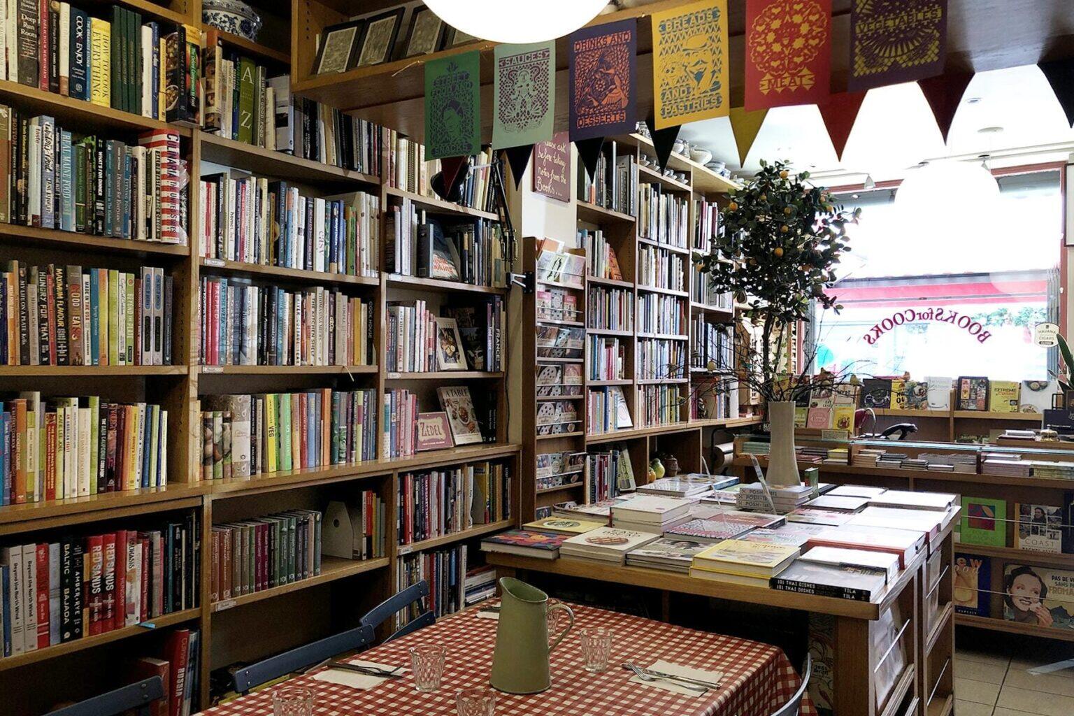 Books for Cooks, a London Bookstore Specializing in Cookbooks, Will ...