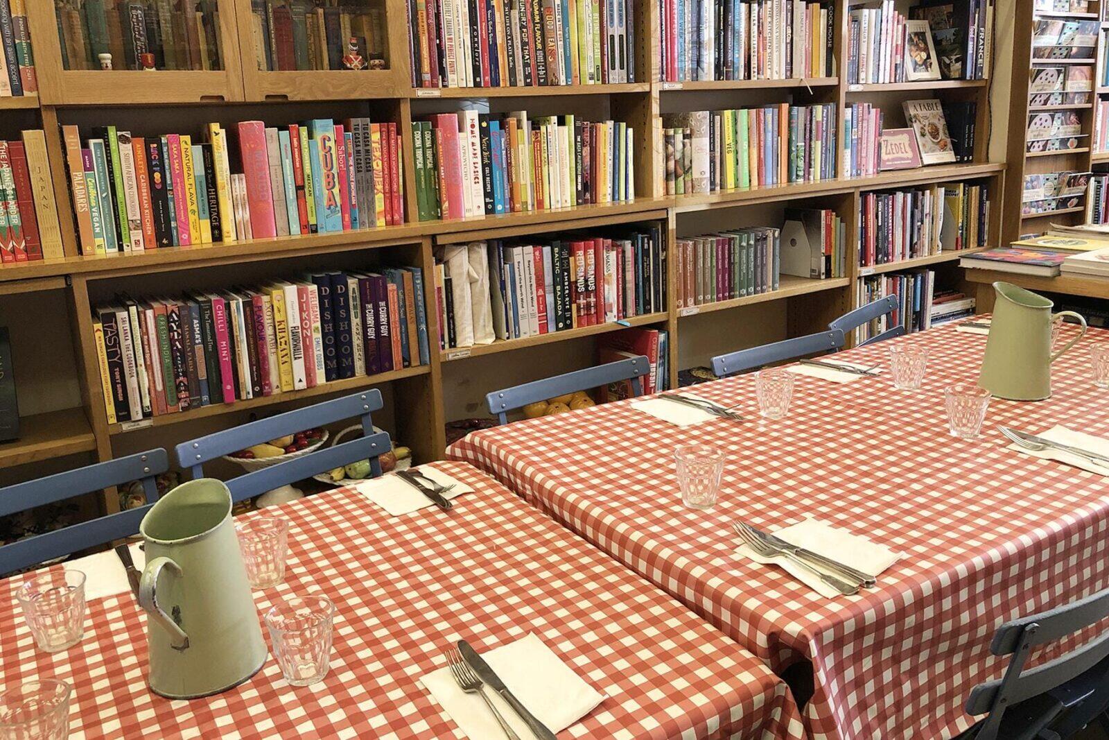 Books for Cooks, a London Bookstore Specializing in Cookbooks, Will ...