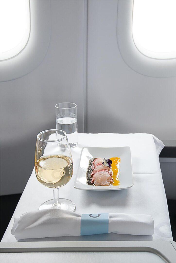 Flight Review: French Airline La Compagnie All-Business-Class NYC to Italy