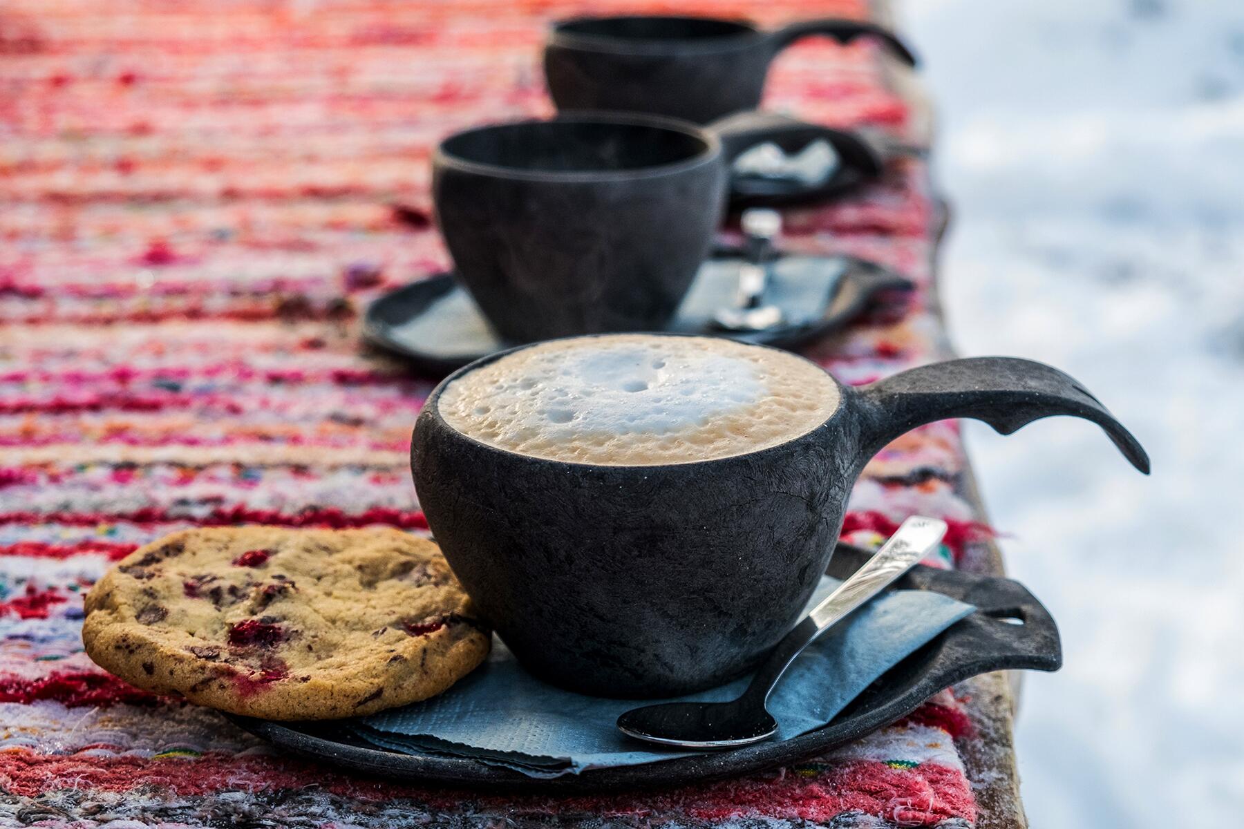 In Finland, the Best Coffee Experience in the Forests of the Artic Circle