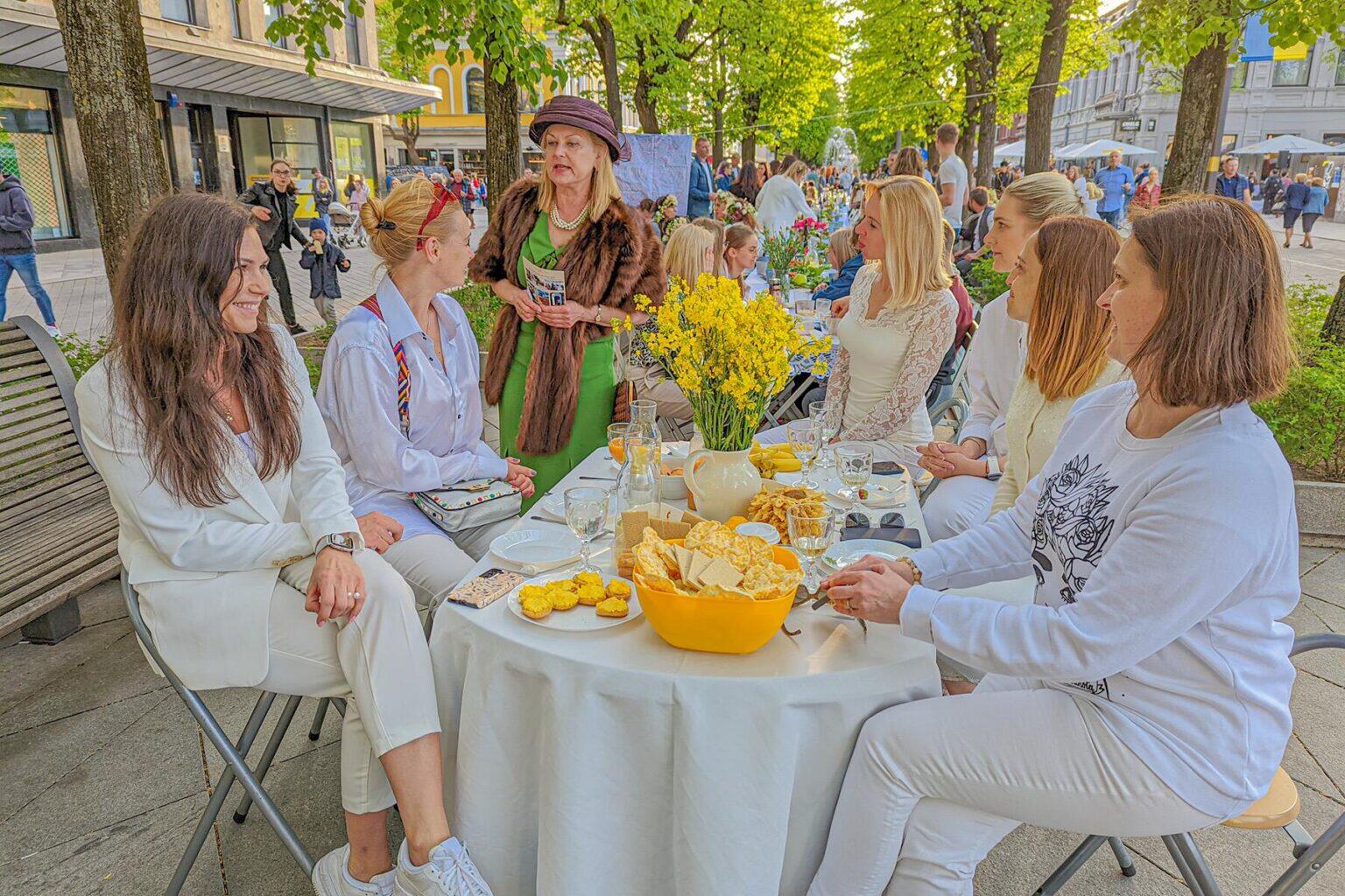 Neighbor's Day Courtyard Festival in Kaunas, Lithuania