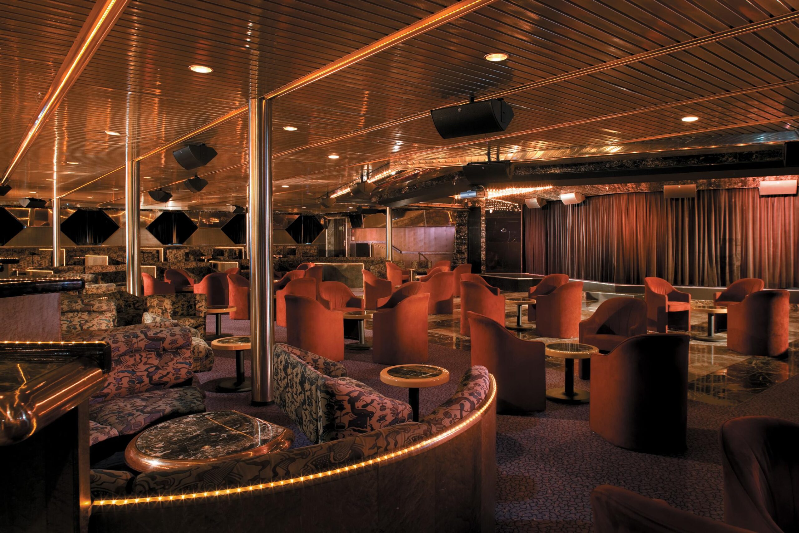 Carnival Ecstasy Interior