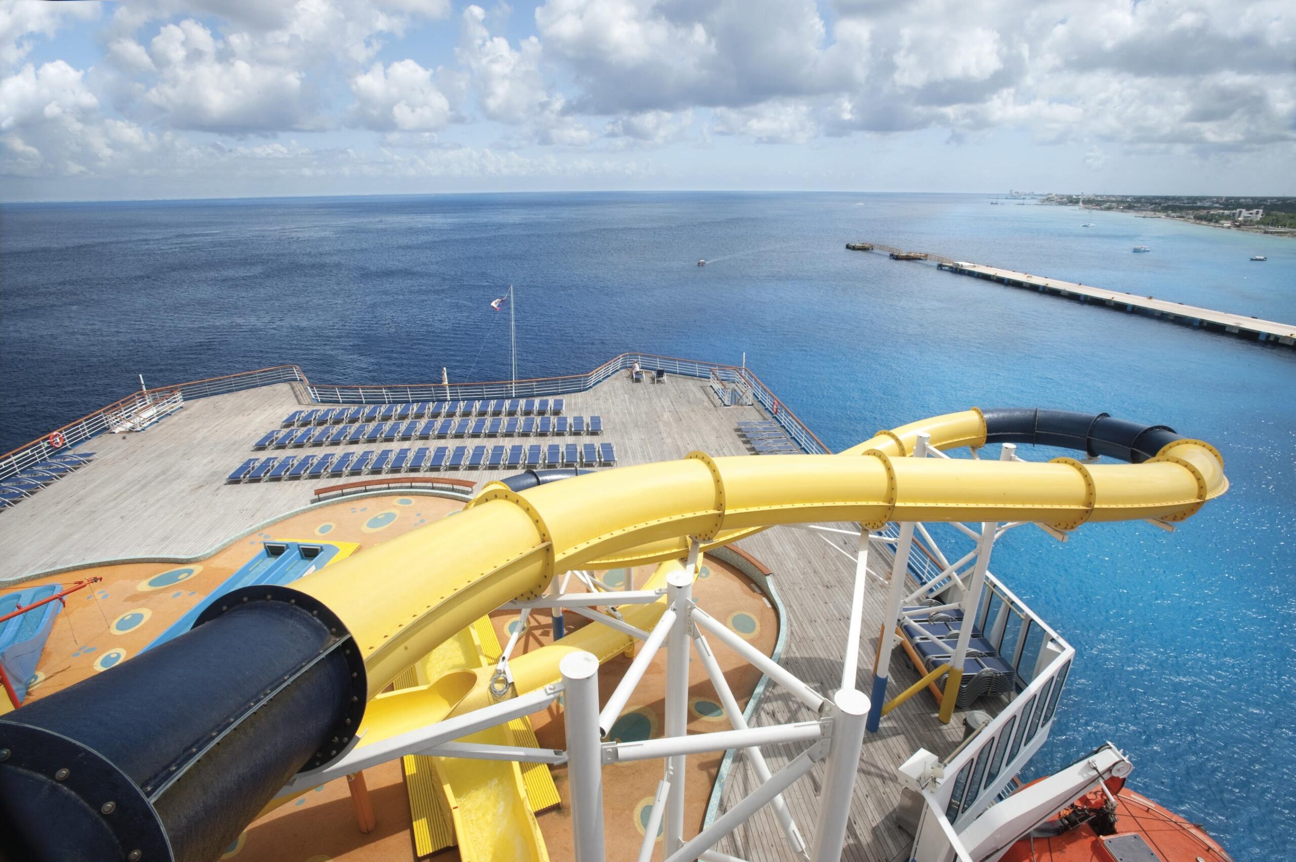 Carnival Ecstasy Water Slide