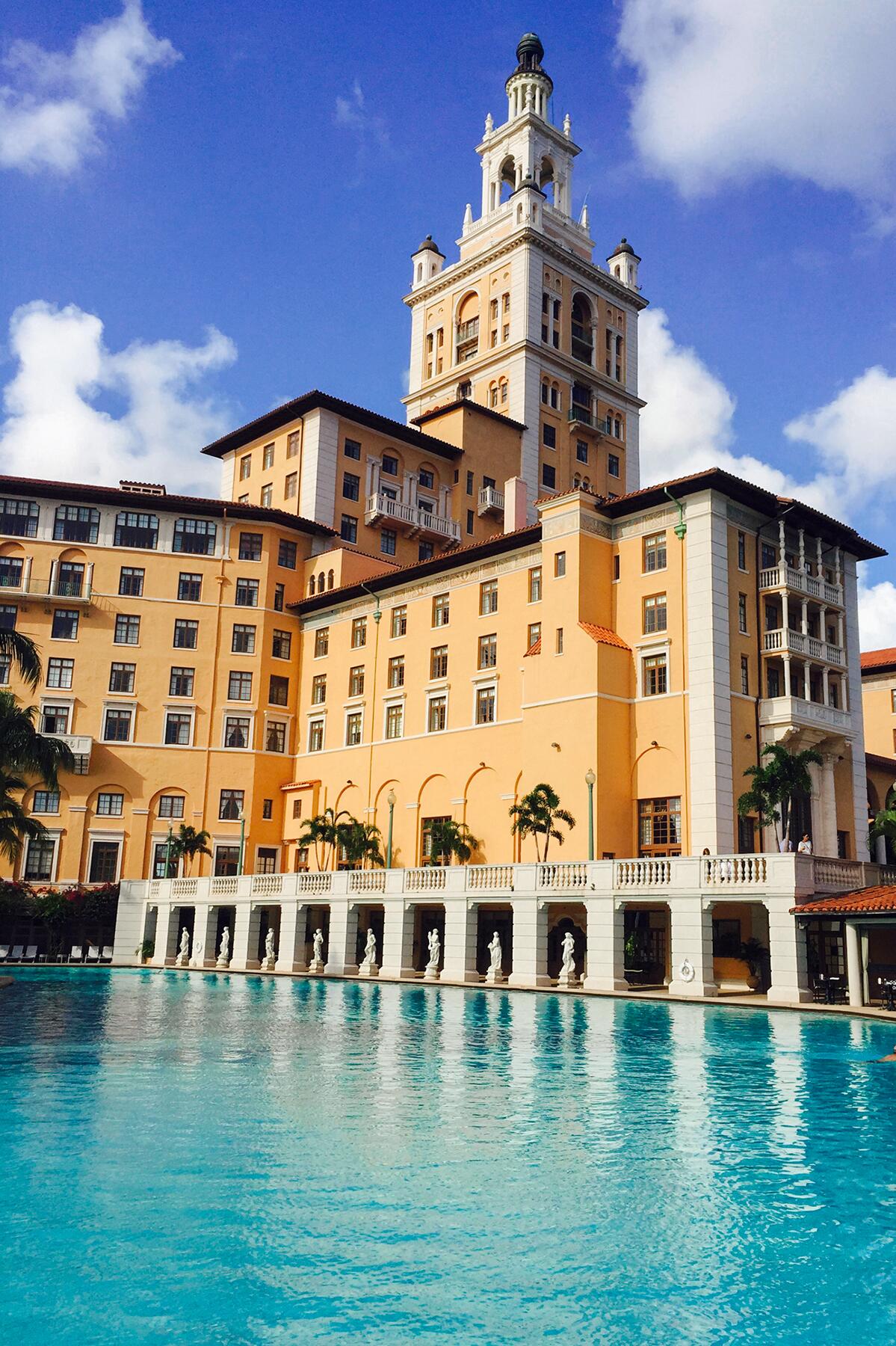 Incredible Historic Hotel Pools Around the World