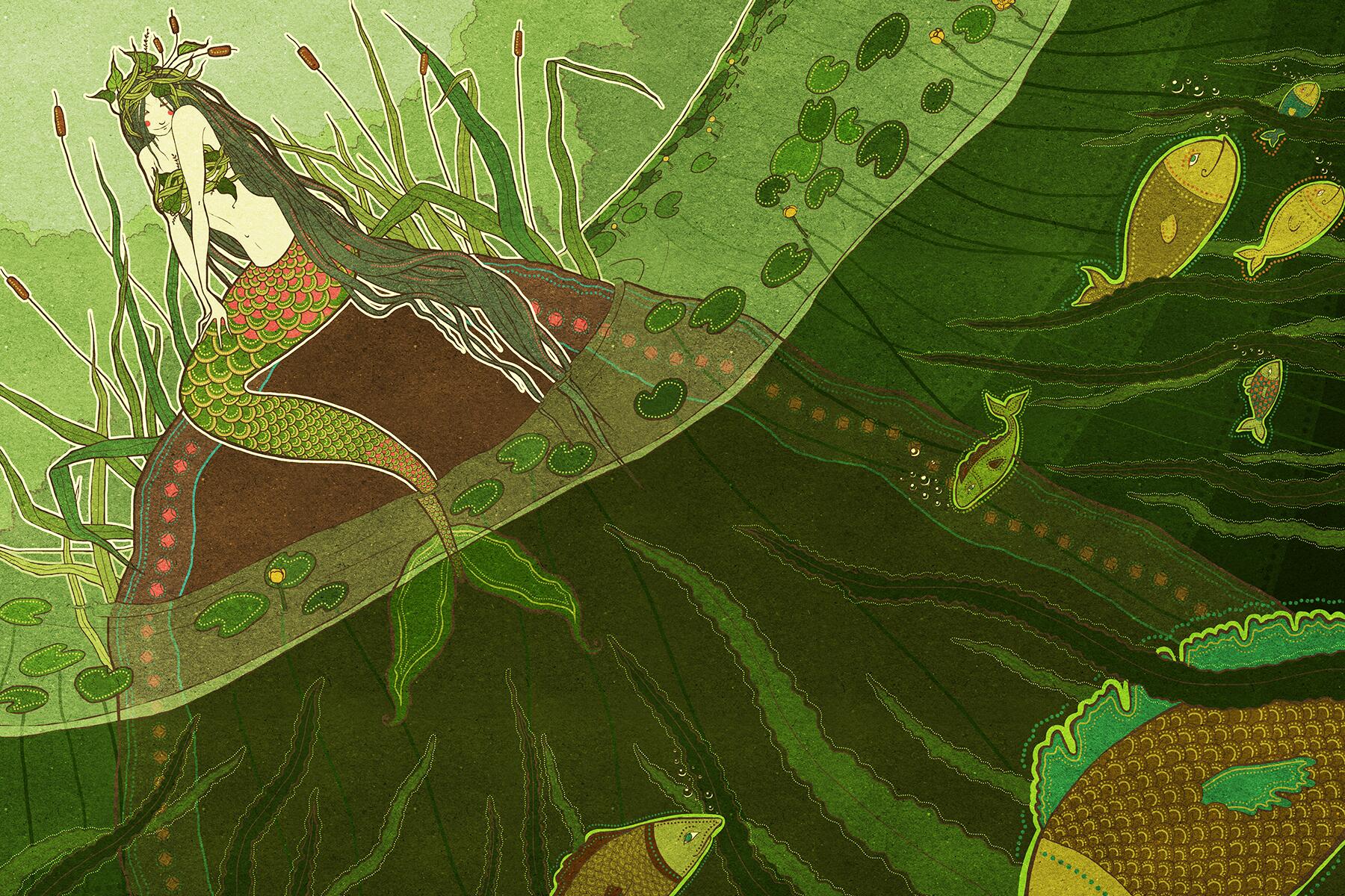 Mermaid Myths Around the World