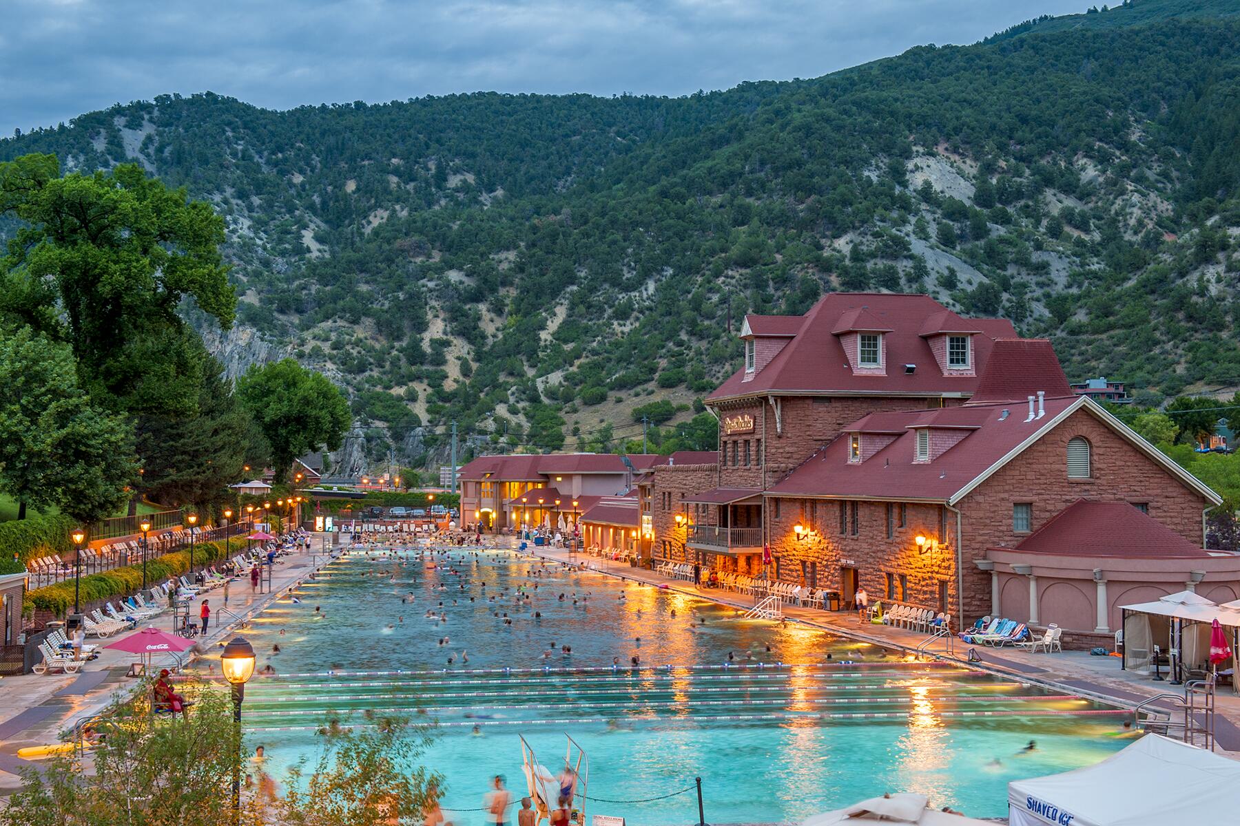 Incredible Historic Hotel Pools Around the World