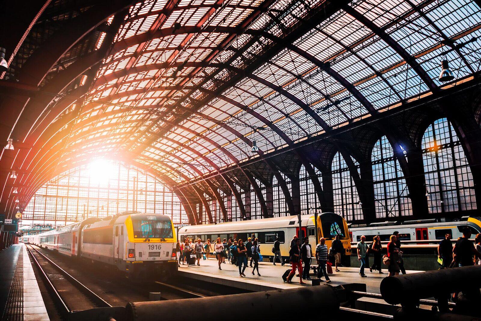 How to Buy Train Tickets When Traveling in Europe