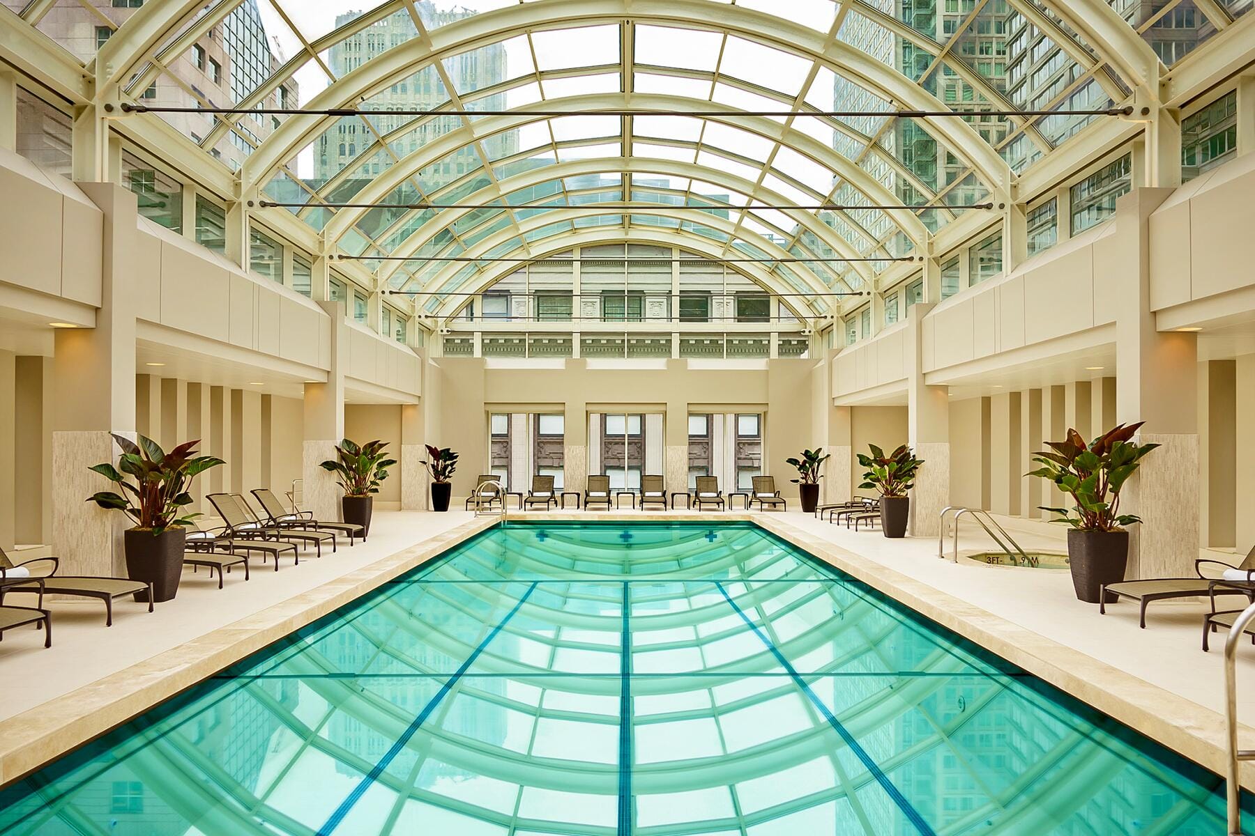 Incredible Historic Hotel Pools Around the World