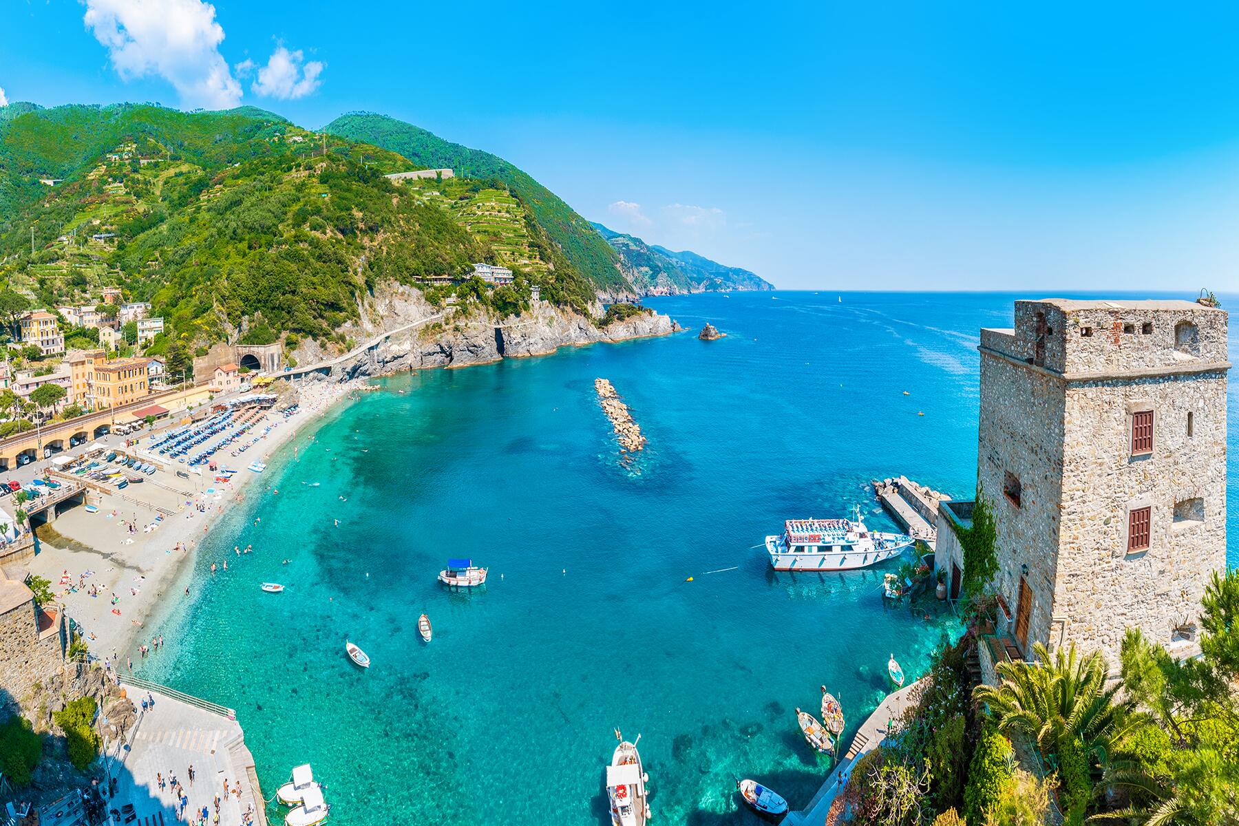 Most Beautiful Places to Go Swimming in the Mediterranean