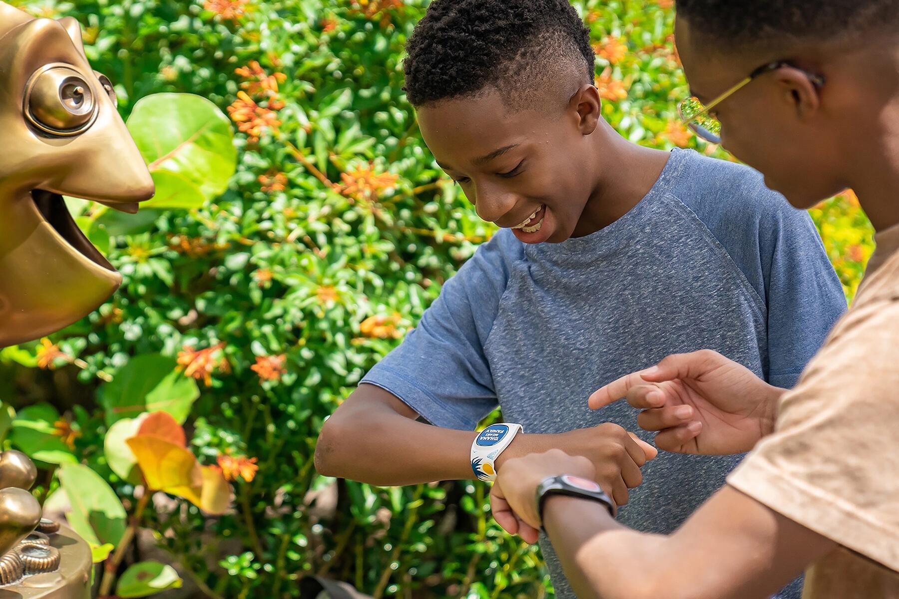 Here's All the Latest Tech Updates Coming to Disney Parks