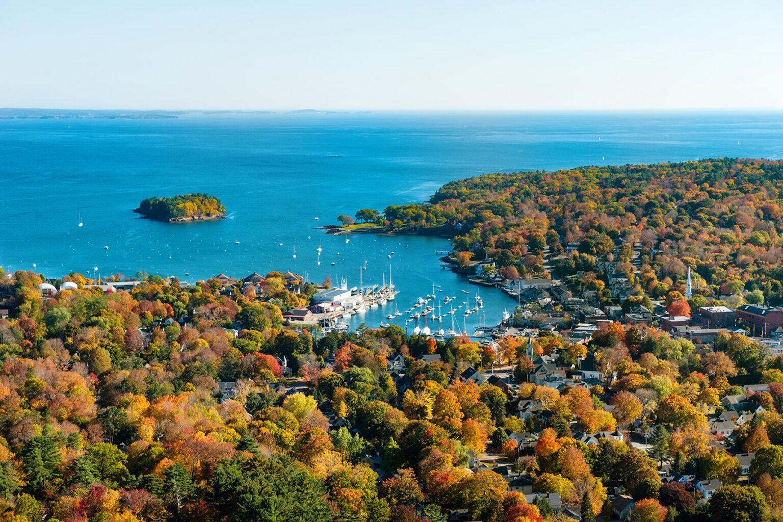 Cozy Towns to Visit in The Northeast This Fall