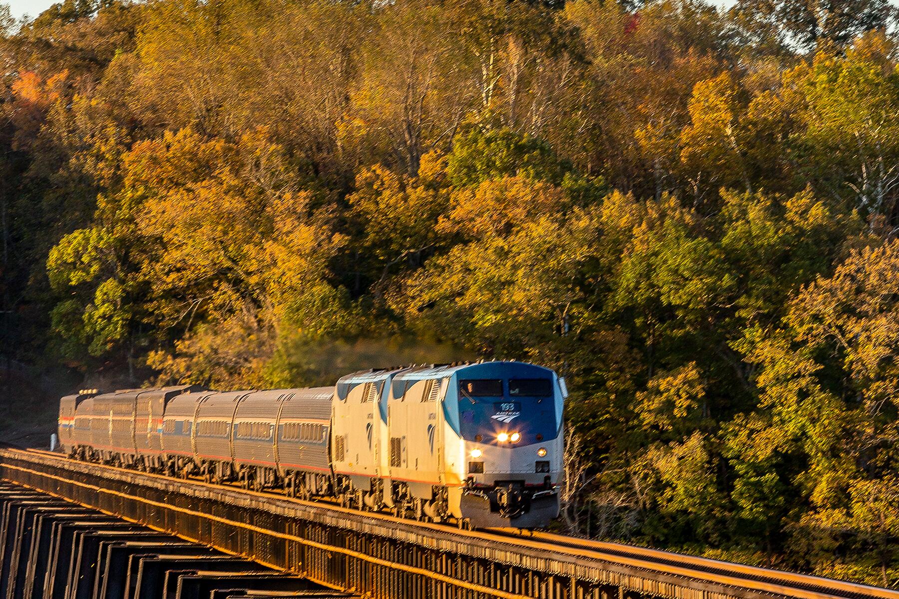What It’s Like To Ride the Cresent, a Train Route Between New Orleans ...