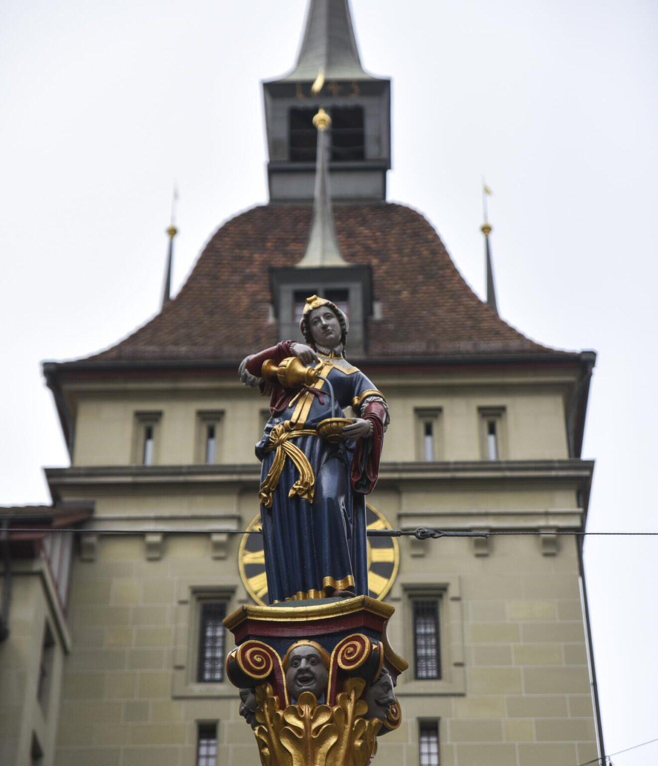 The 10 Most Fascinating Fountains in Bern, Switzerland