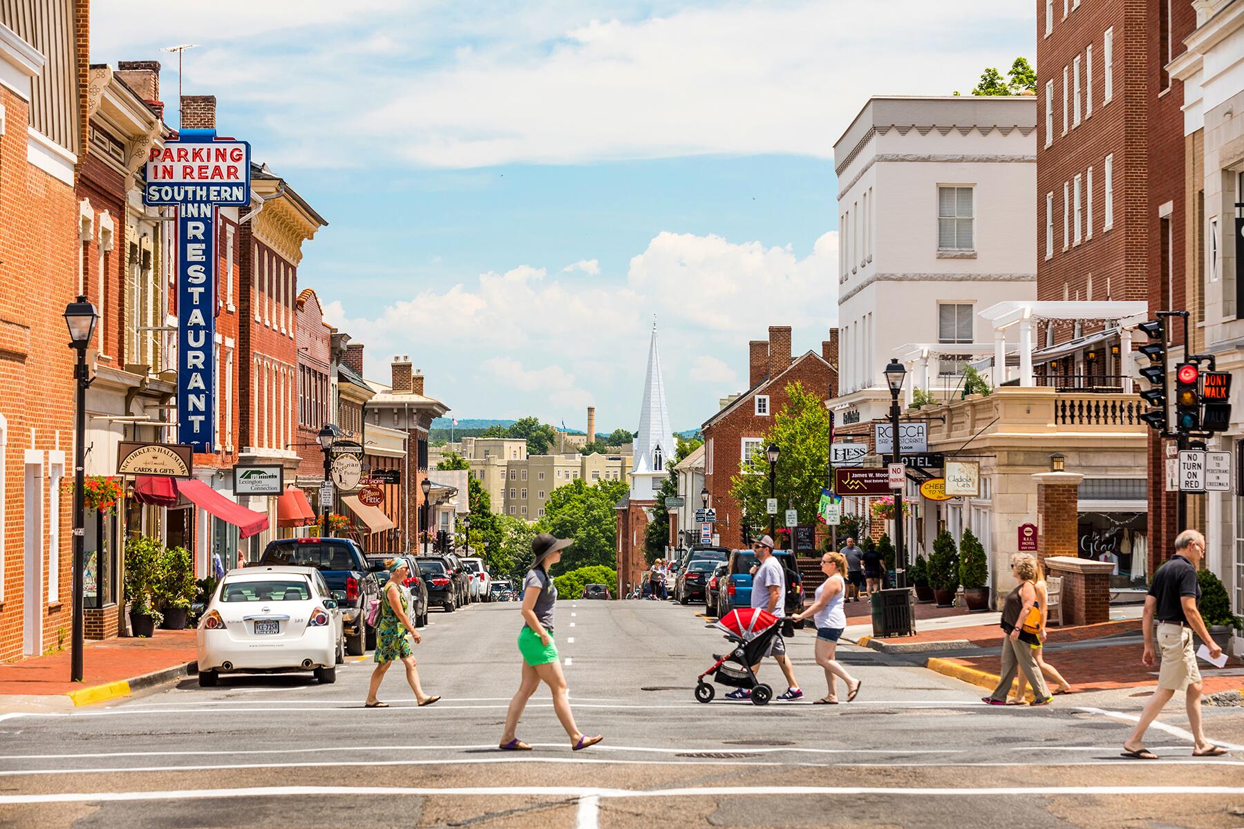 The Best Small Towns in the Shenandoah Valley