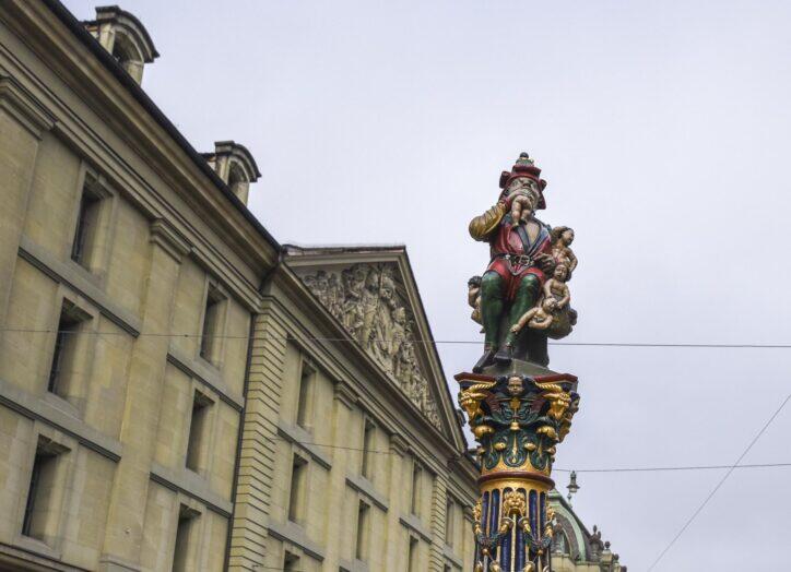 The 10 Most Fascinating Fountains in Bern, Switzerland