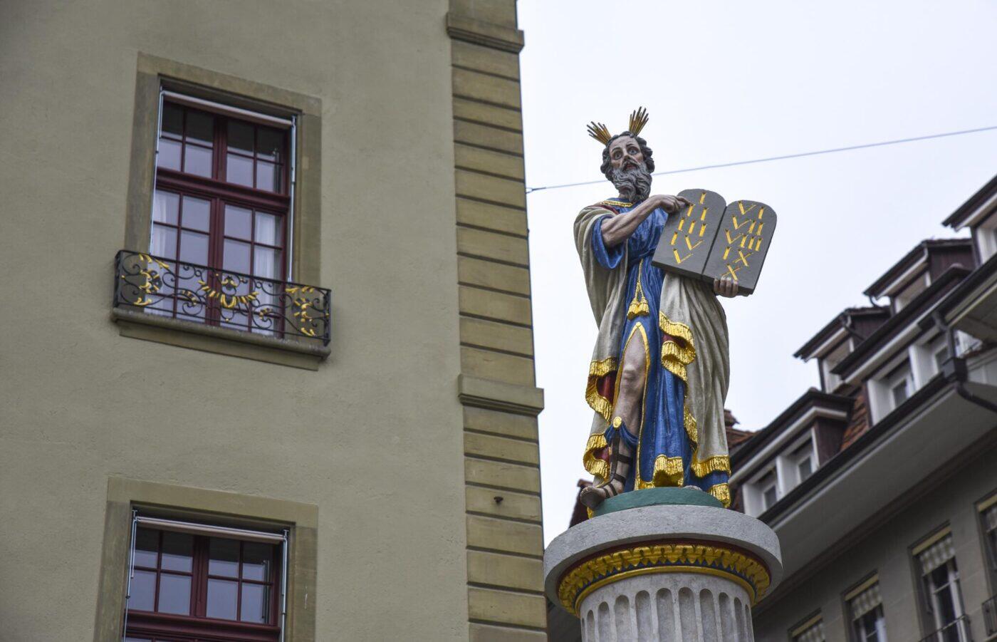 The 10 Most Fascinating Fountains in Bern, Switzerland