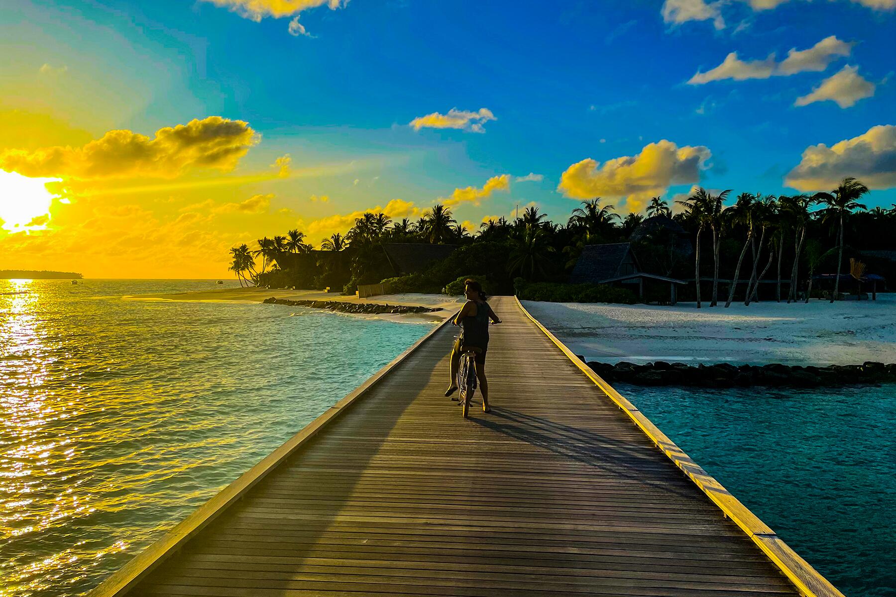 Make the Most of the Weather in the Maldives