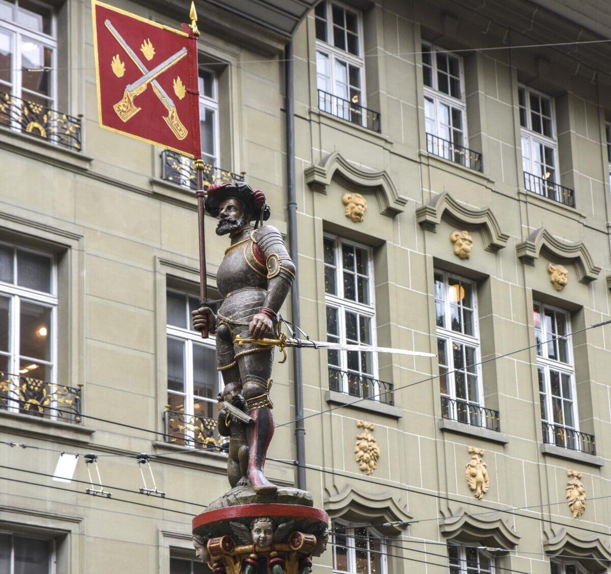 The 10 Most Fascinating Fountains in Bern, Switzerland