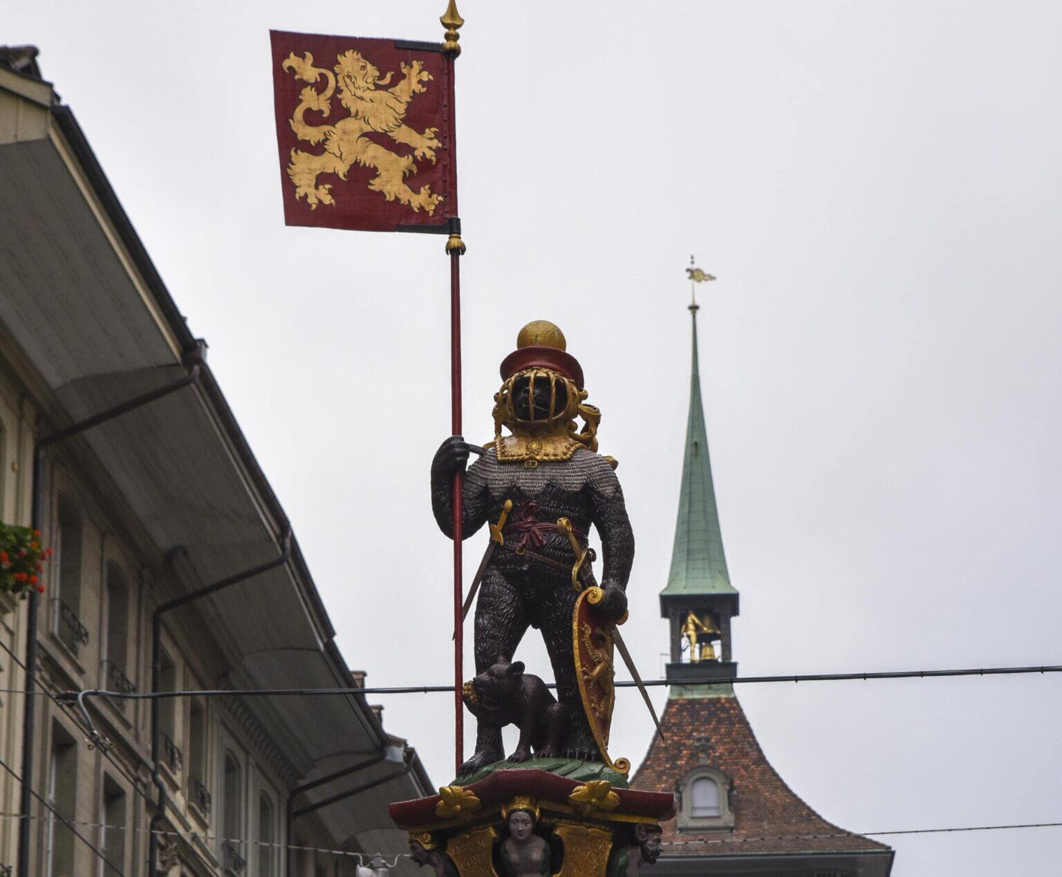 The 10 Most Fascinating Fountains in Bern, Switzerland